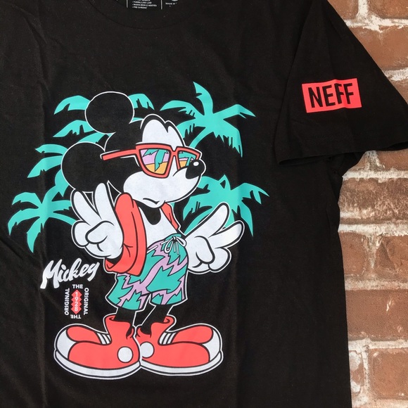 Neff | Shirts | Disney By Neff Mickey Mouse Cool Mickey Tshirt | Poshmark